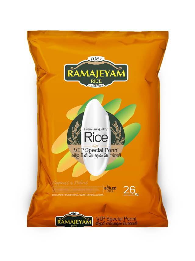VIP Special Ponni Rice – RAMAJEYAM Rice